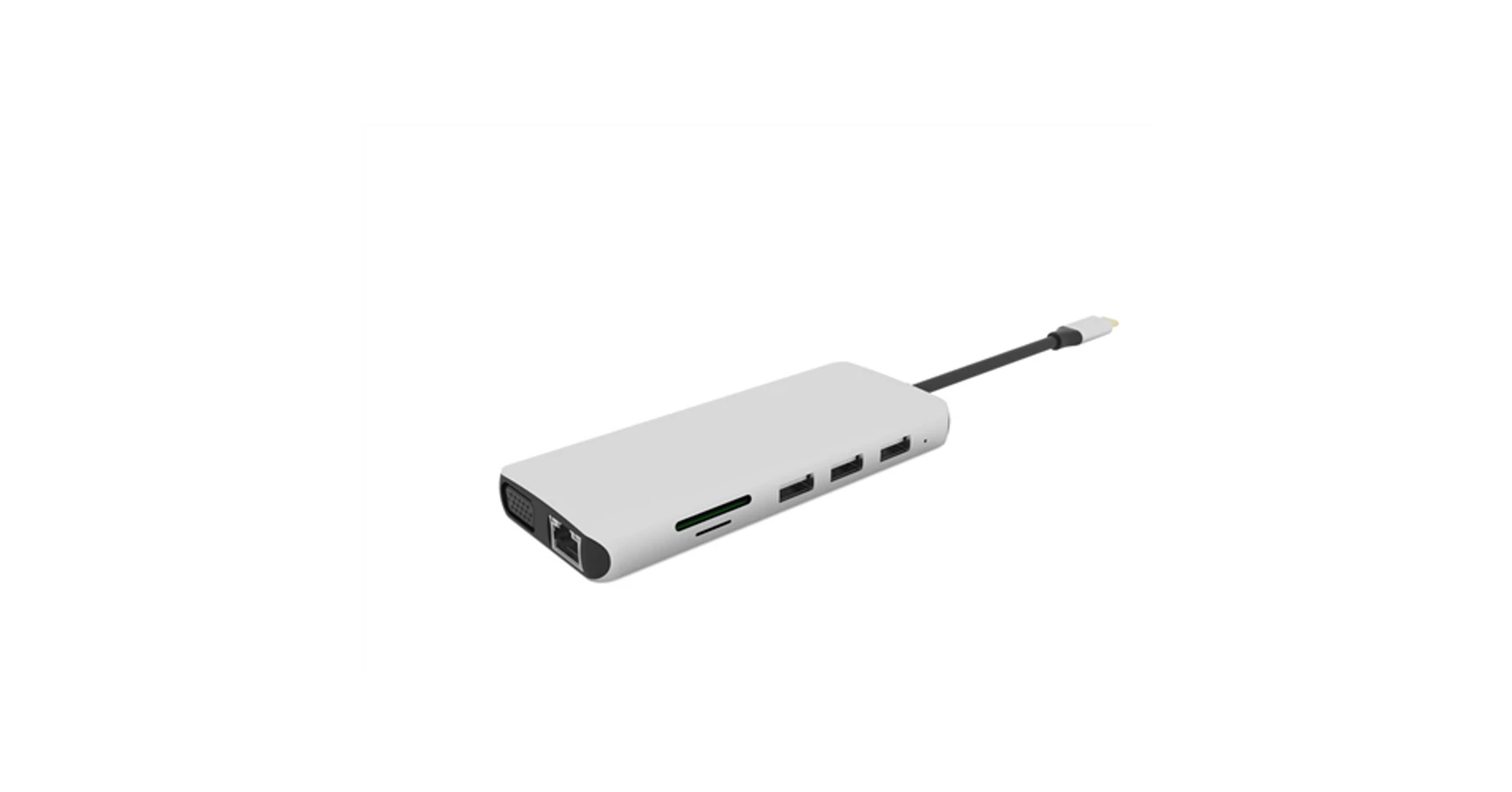 eStuff USB-C Single USB-C Dock - iCrew webáruház