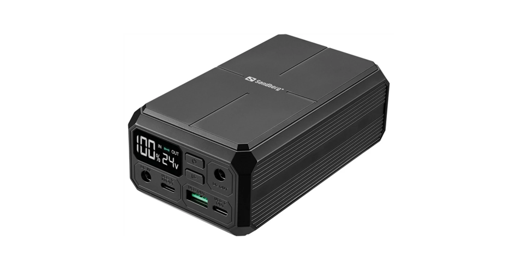 Sandberg Laptop Powerbank 27000 PD100W - iCrew webáruház