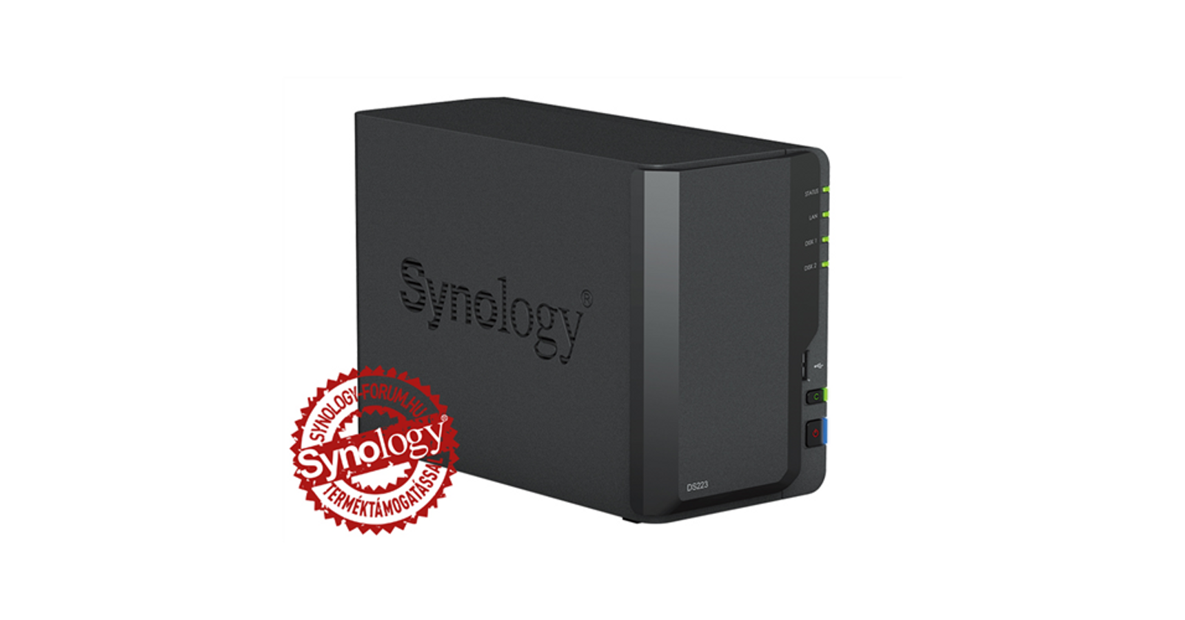 Synology DiskStation DS223 - iCrew webáruház
