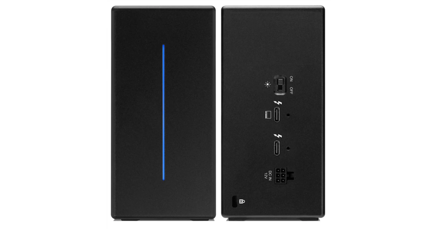 96.0TB ThunderBlade X12, Thunderbolt 5 (80Gb/s) NVMe RAID SSD External ...