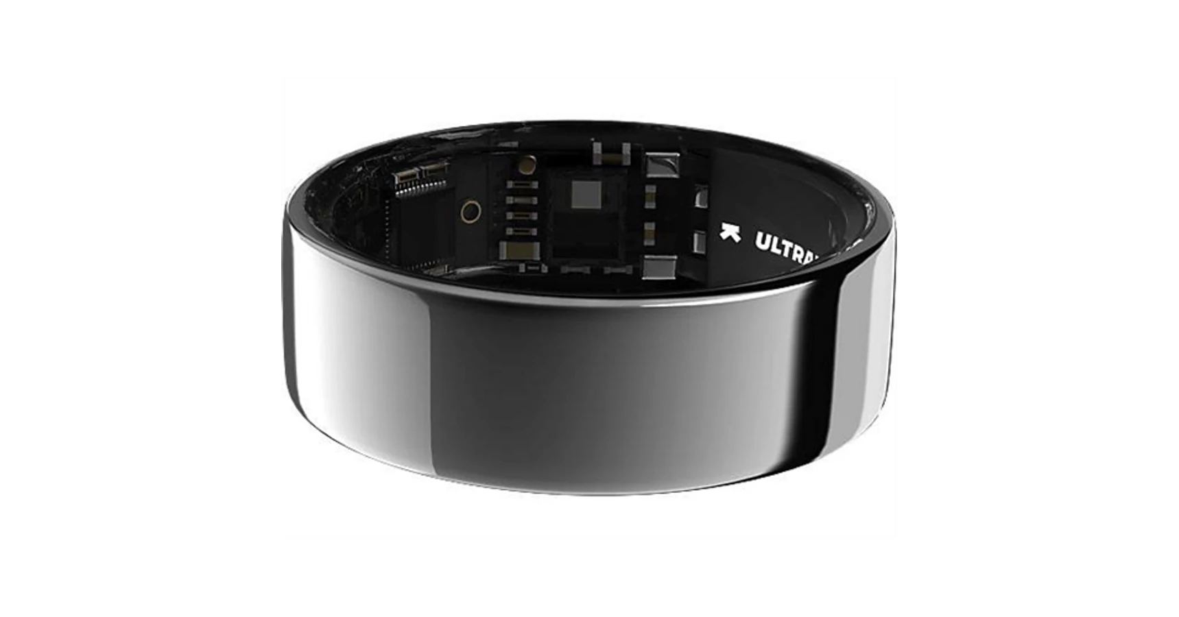 Ultrahuman Ring Air - Smart Ring, Charger, USB Cable / Size-08- Air ...