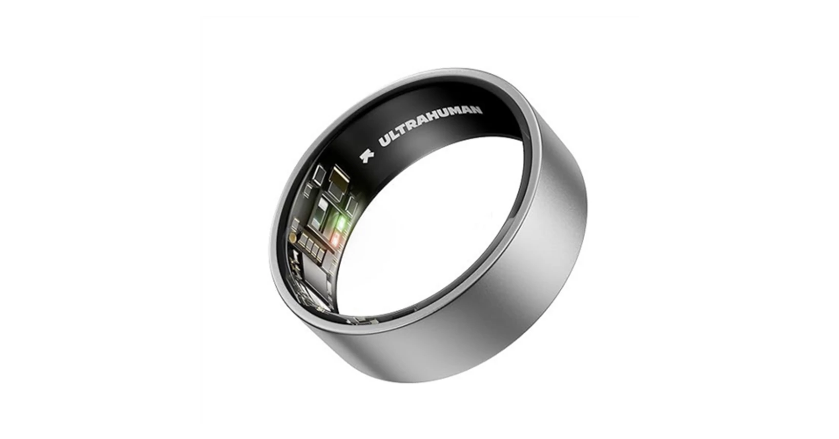 Ultrahuman Ring Air - Smart Ring, Charger, USB Cable / Size-14- Raw ...