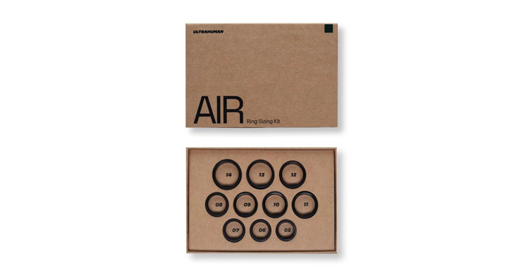 Ultrahuman Ring Air Sizing Kit with Swatches - iCrew webáruház