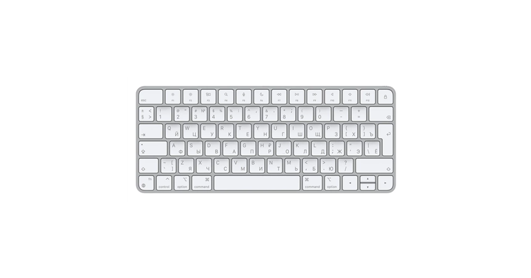 Újszerű Magic Keyboard Rus Layout - iCrew webáruház