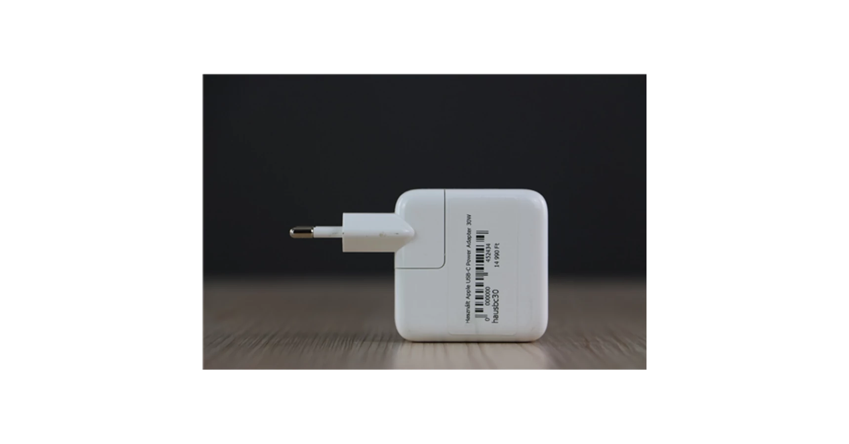 Használt Apple USB-C Power Adapter 30W - iCrew webáruház