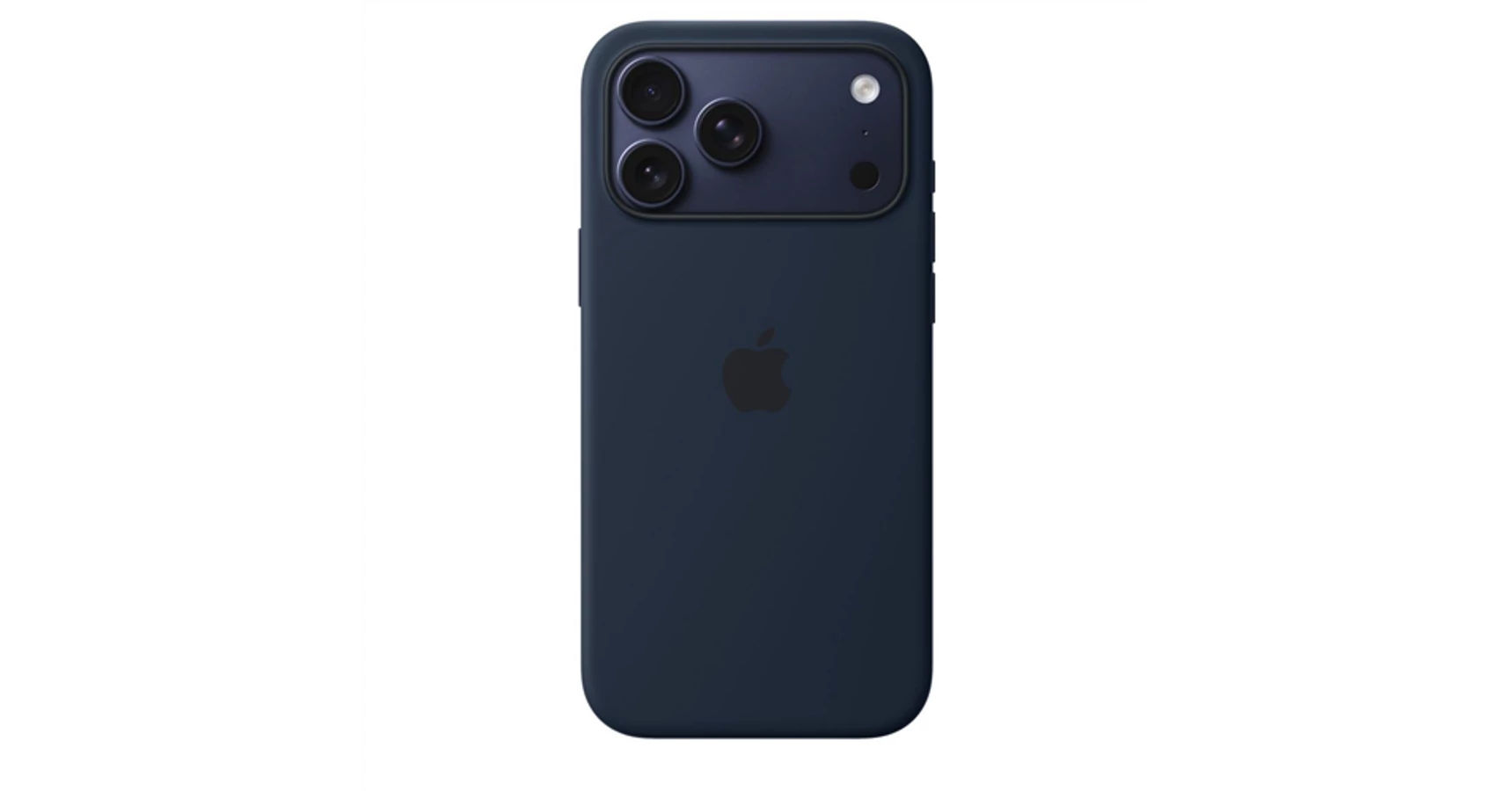 Apple iPhone 17 Pro Max Silicone Case with MagSafe – Midnight - iCrew ...