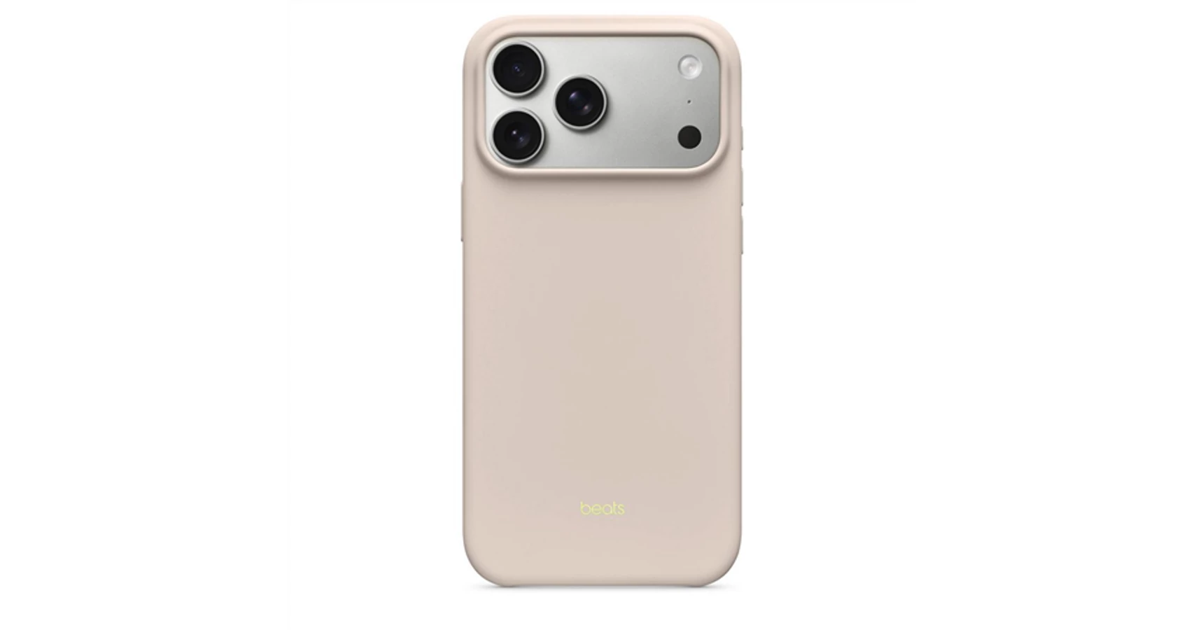 Beats iPhone 17 Pro Max Case with MagSafe and Camera Control — Lime ...