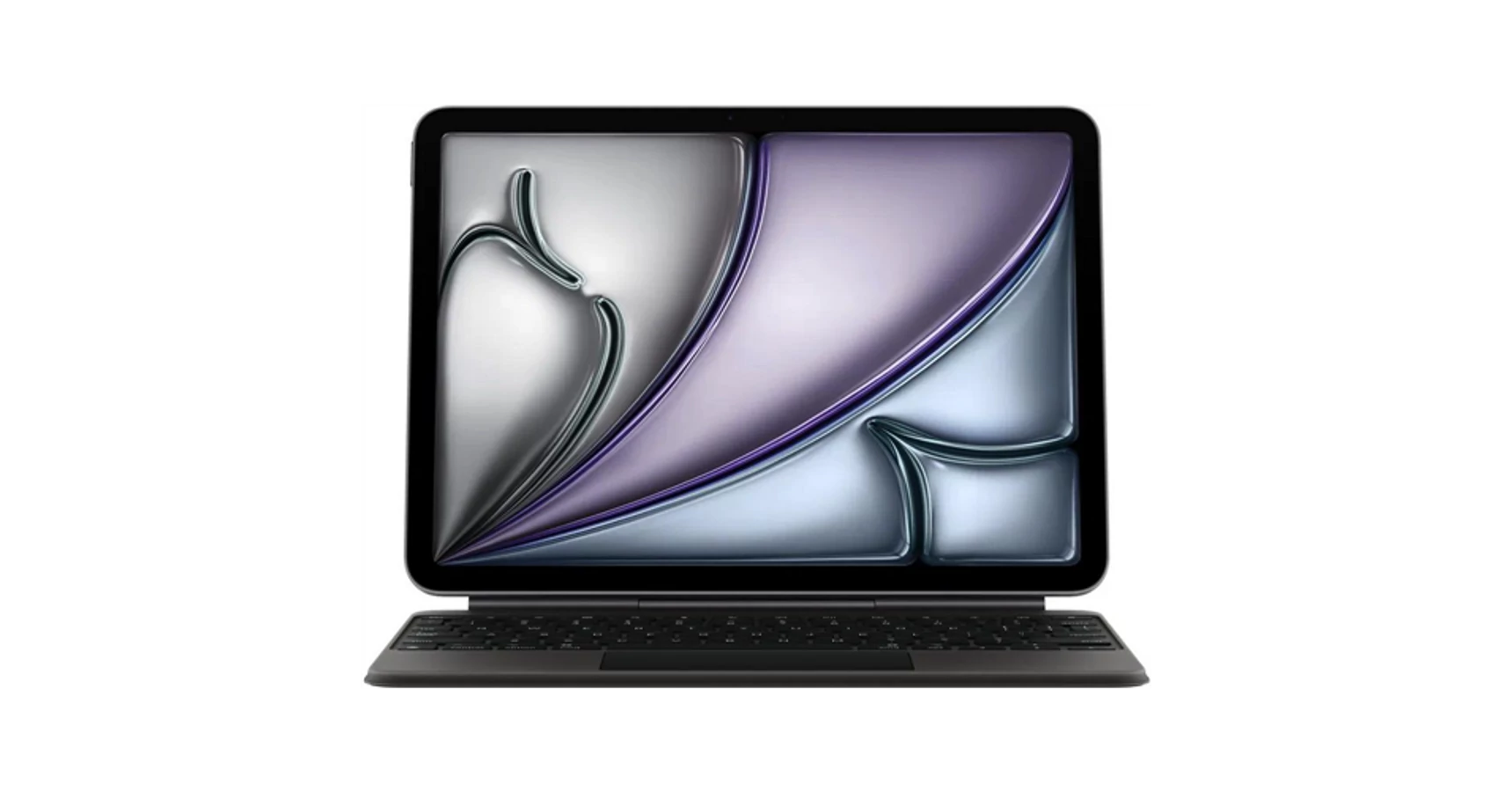 Apple Magic Keyboard for iPad Air 13-inch (M3) - Hungarian - Black ...