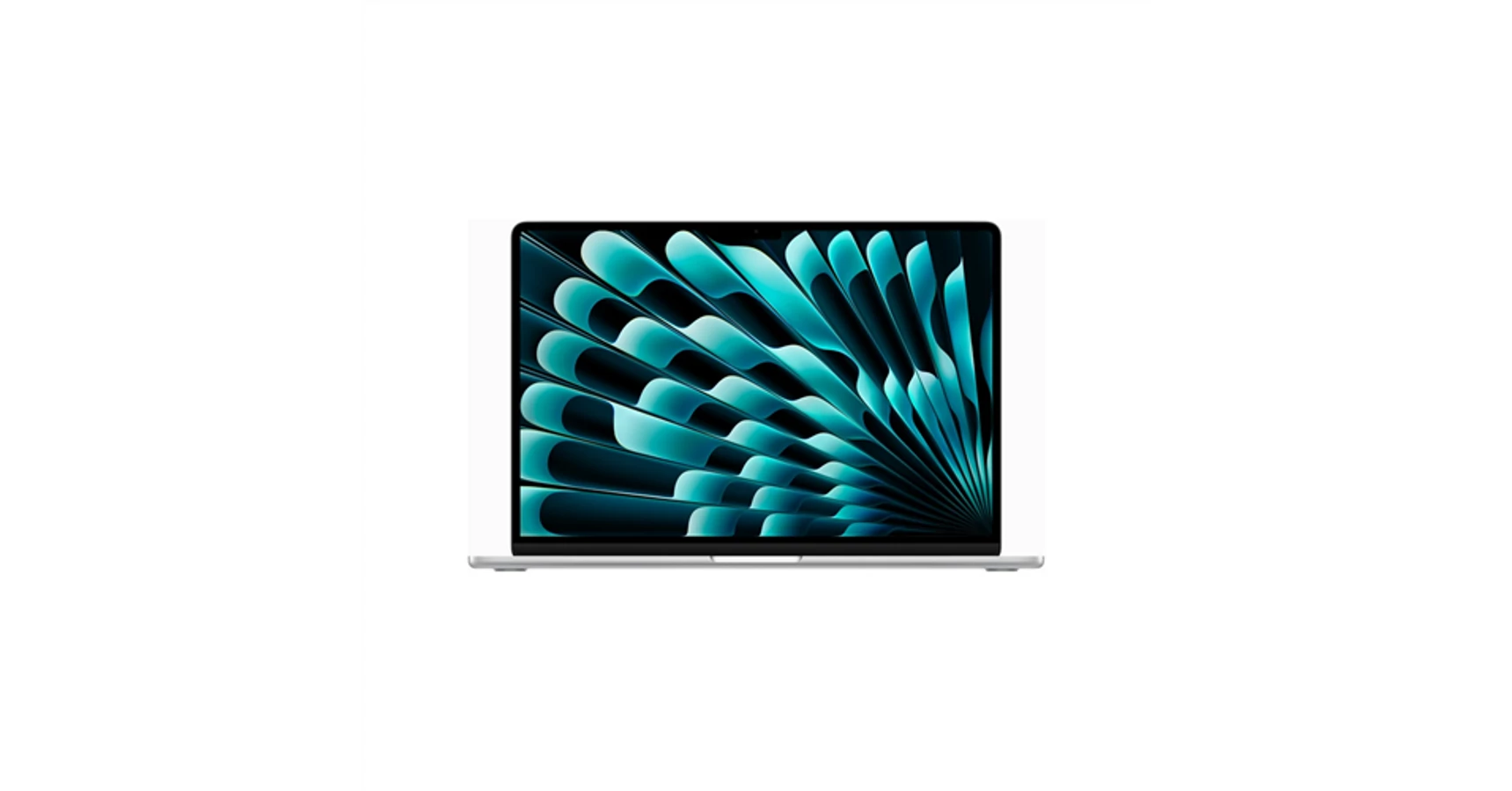 Apple MBA 15.3 Silver/M2/10C GPU/8GB/256GB-MAG - iCrew webáruház