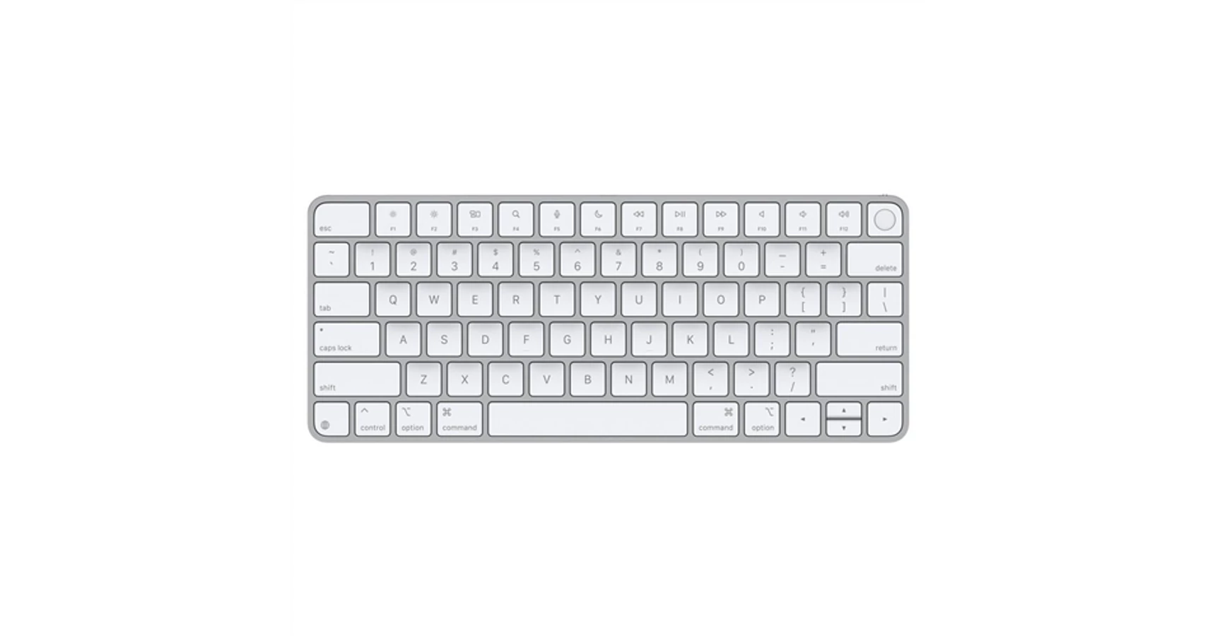 Apple Magic Keyboard (2024) w Touch ID - US English - iCrew webáruház